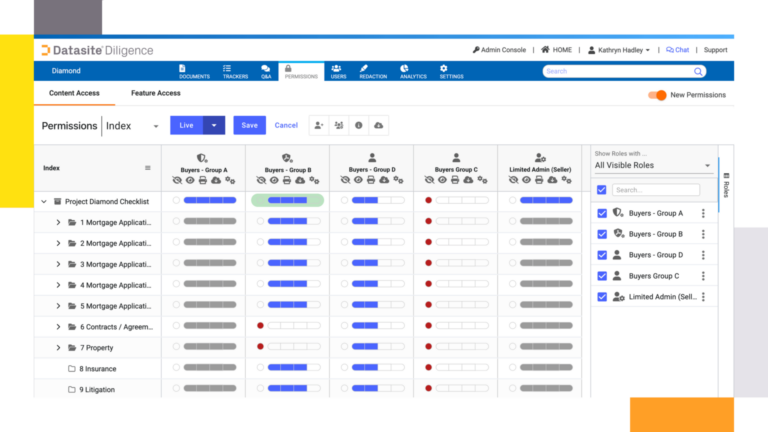 Revisión de la data room virtual de Datasite | es.datarooms.org